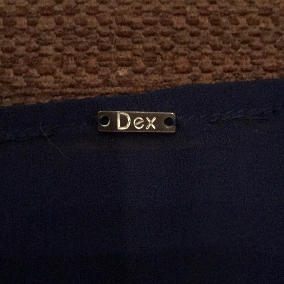 Dex | Tops | Dex Open Panelracer Back Tie Closure In Back | Poshmark